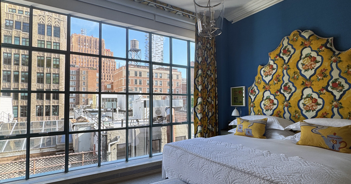 Warren Street Hotel : à New York, ce boutique hôtel réveille le ...