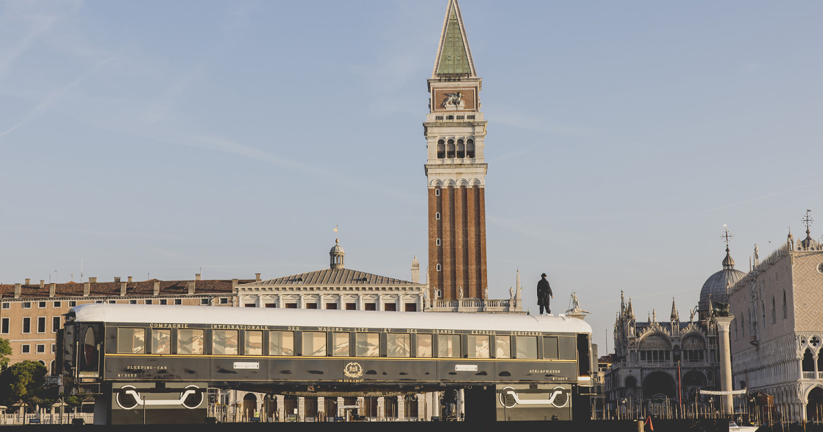 JR repense un wagon du train Venise Simplon-Orient-Express