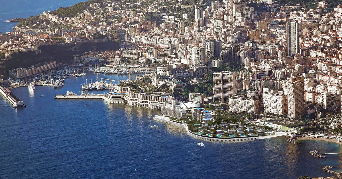 La principauté de Monaco va étirer ses frontières - The Good Life