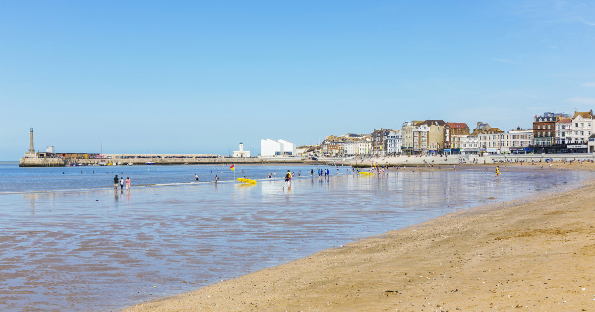 Margate, la petite ville balnéaire anglaise qui a la cote - The Good Life