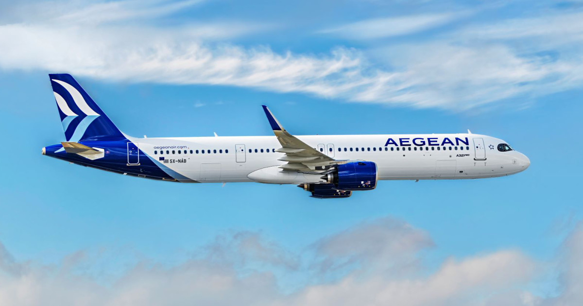 La compagnie aérienne grecque Aegean fête ses 25 ans - The Good Life