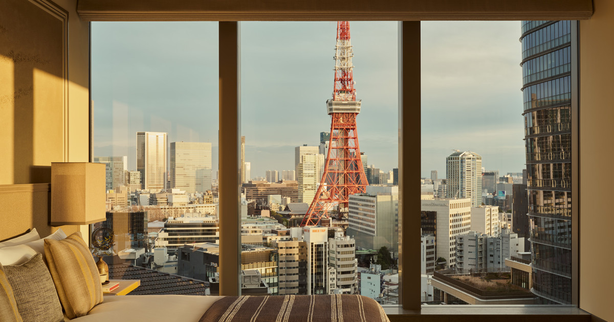 Janu Tokyo : les sommets de l'hôtellerie de luxe dans le nouveau ...