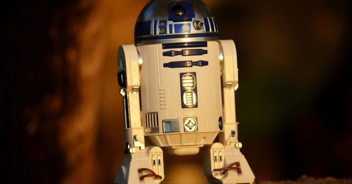 R2-D2 va (enfin) devenir un vrai robot ! - The Good Life