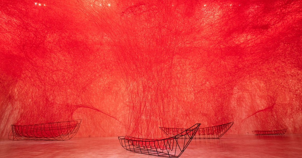 Le Grand Palais réouvre ses portes avec l'artiste Chiharu Shiota - The ...