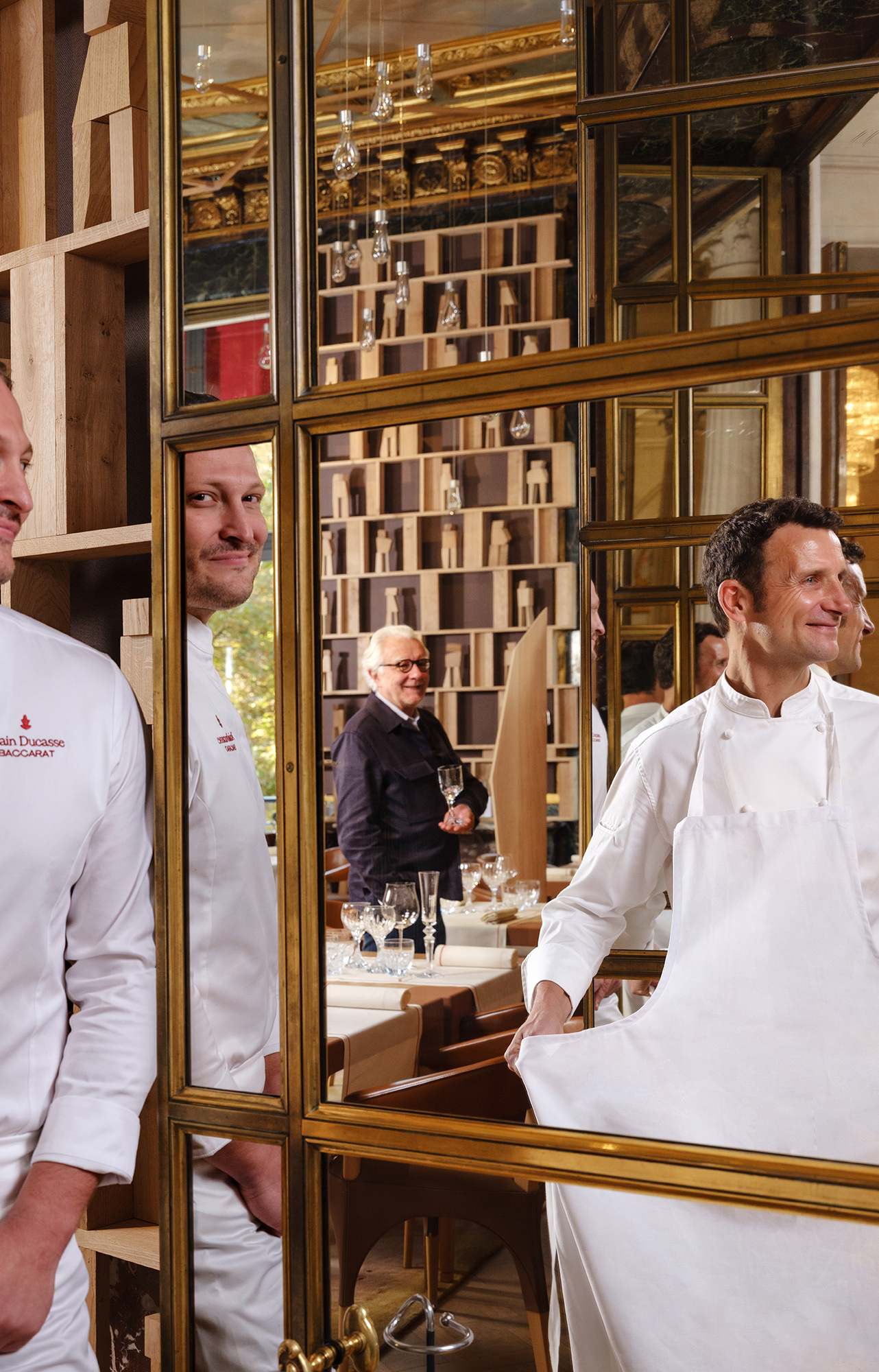 Ducasse Baccarat Paris : la nouvelle adresse gastronomique de midi à ...